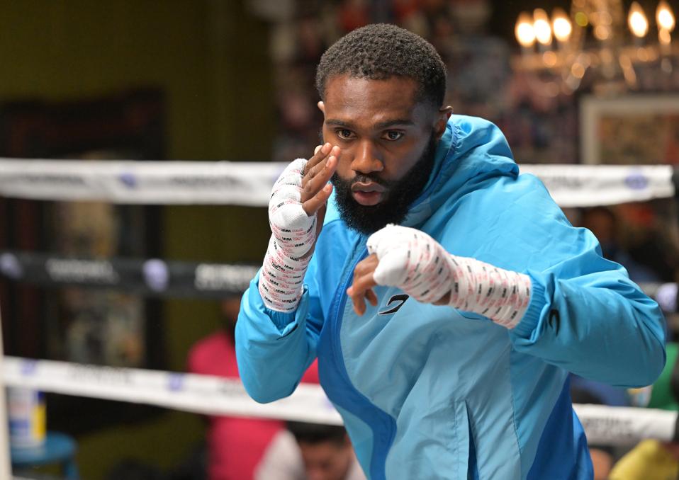 Jaron ‘Boots’ Ennis Vs. Eimantas Stanionis Fight Card