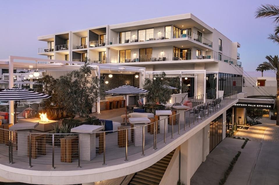 Inside Thompson Palm Springs: The Hottest New Hotel For Coachella And ...
