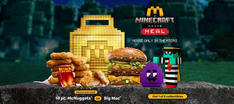 How The Minecraft Meal Toy Became Fast Food’s Latest Cultural Currency