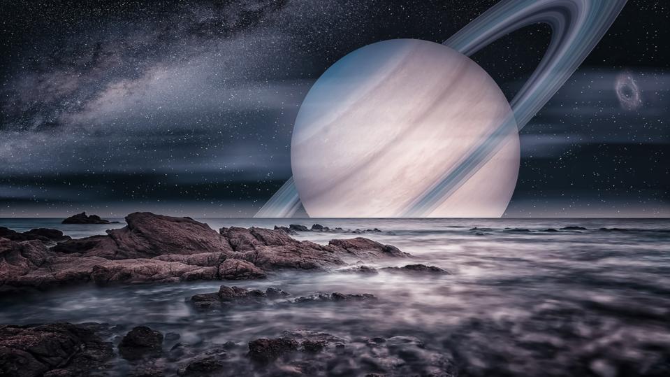 Alien Life On Saturn’s Moon Titan May Fit Into A Small Dog, Study Says