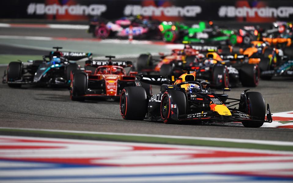 F1 Bahrain Grand Prix 2025: Race, Qualifying, Practice Start Times And ...