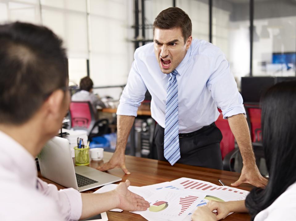 The Risks To Business Culture Of Bullying as A Leadership Tactic