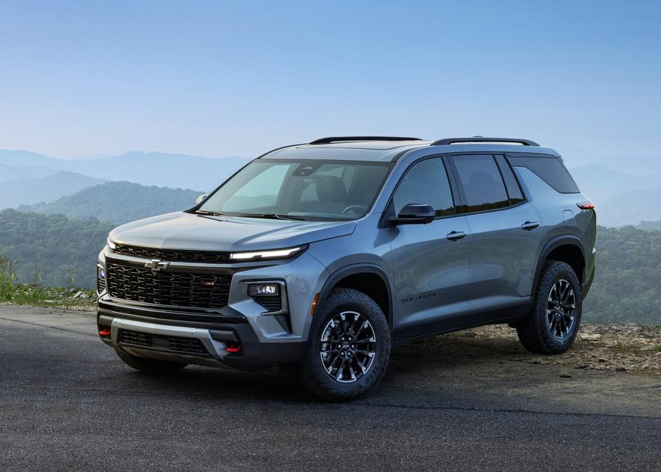 Test-Driving The 2025 Chevrolet Traverse