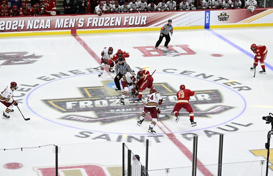 NCAA Ice Hockey Champions: Frozen Four History And Winners