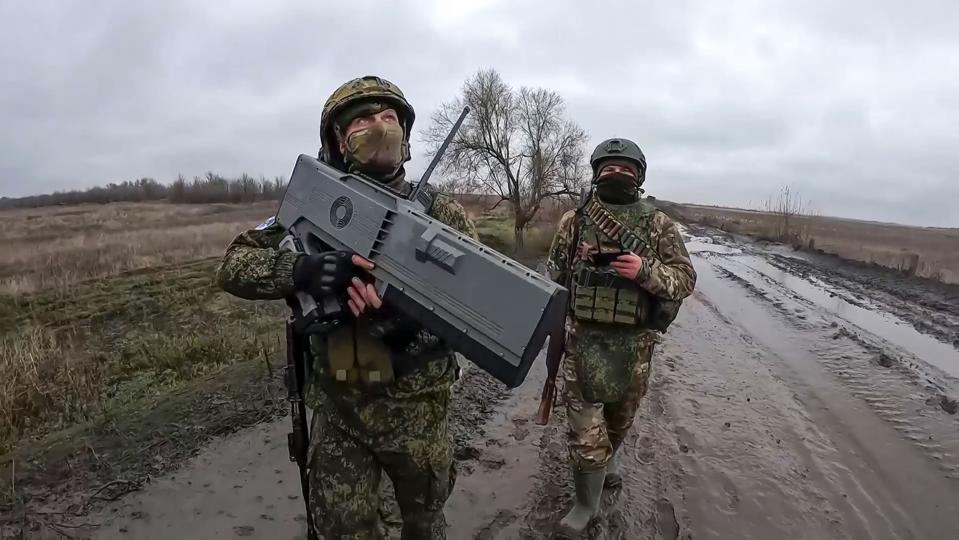 Russia Is Fielding New EW Counter-Drone Systems To Aid Struggling Offense