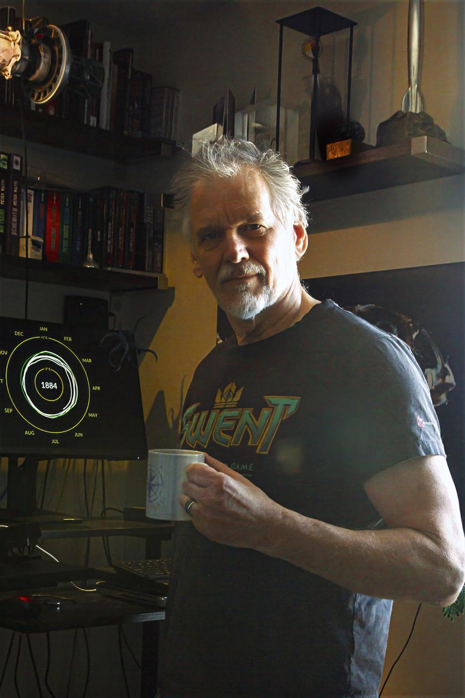Peter Watts On ‘Blindsight’, ‘Armored Core’ And Working With Neill Blomkamp