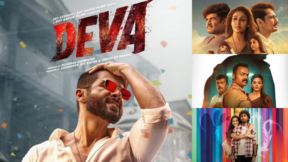 Four Indian Films on Netflix Global Top 10