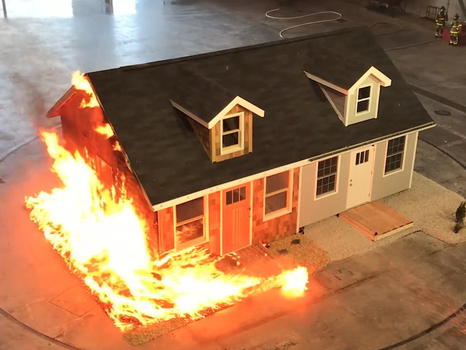 Wildfire Resiliency: Building Homes Among The Flames