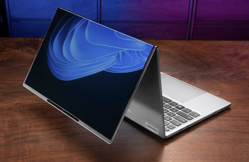 Lenovo Makes A Splash With New Concepts And Laptops At MWC 2025