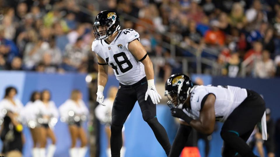 The Noble Cause Of Jacksonville Jaguars Linebacker Chad Muma