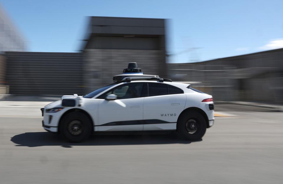 Waymo Driverless Cars Head To Tokyo — With Drivers