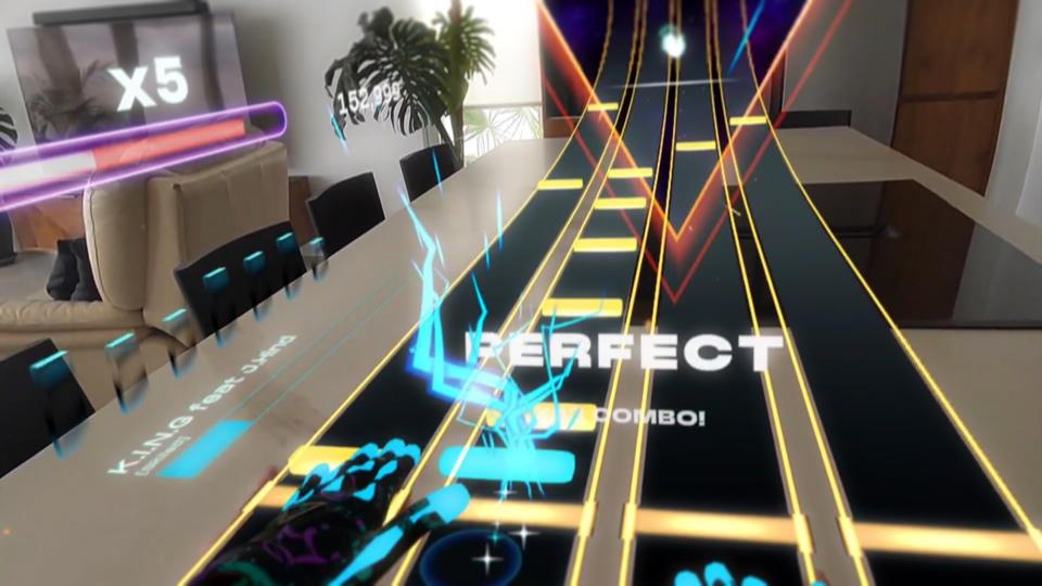 Must-Try Rhythm VR Game ‘Beatable’ Puts ‘Rock Band’ In Your Hands
