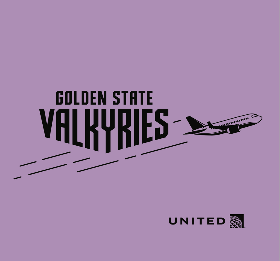 WNBA’s Golden State Valkyries Welcome United Airlines As Founding Partner