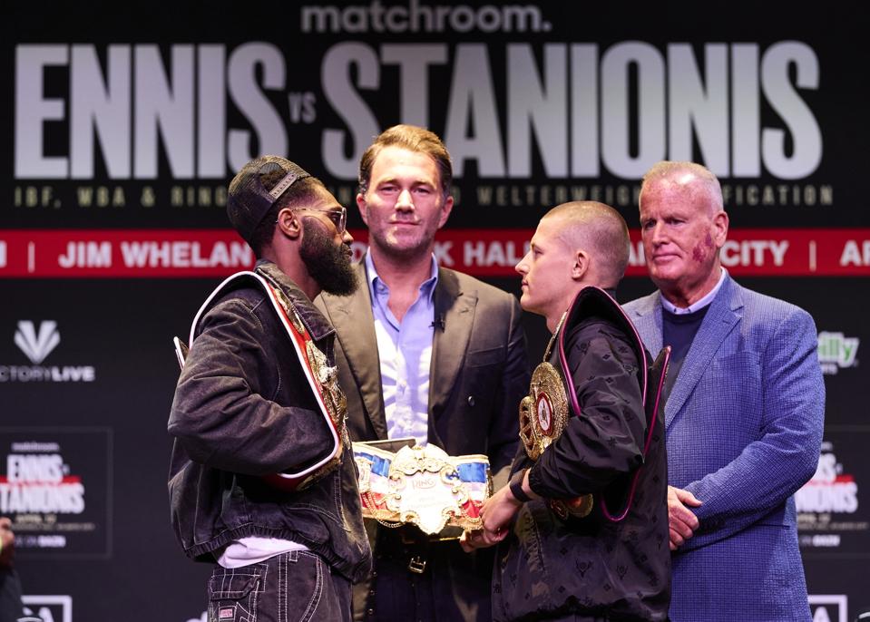 Jaron ‘Boots’ Ennis Vs. Eimantas Stanionis: Date, Time & How To Watch