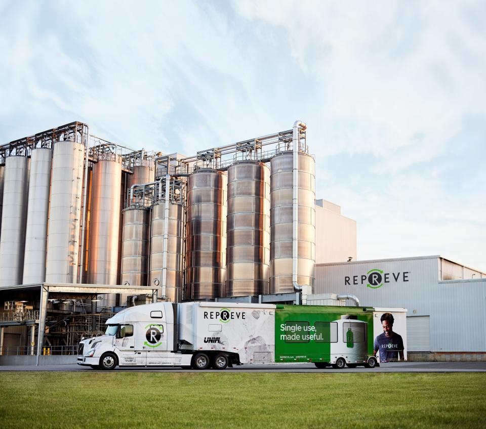 UNIFI, Inc. Celebrates Brands Investing In Recycled Fibers