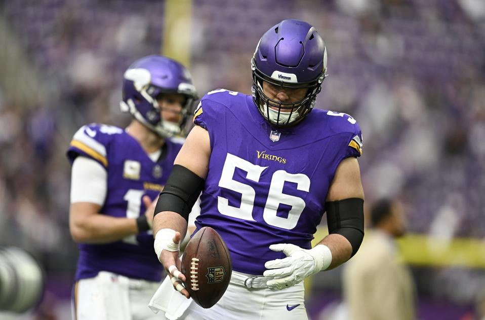 Garrett Bradbury Sees Opportunity To ‘Reinvent’ Himself With Patriots