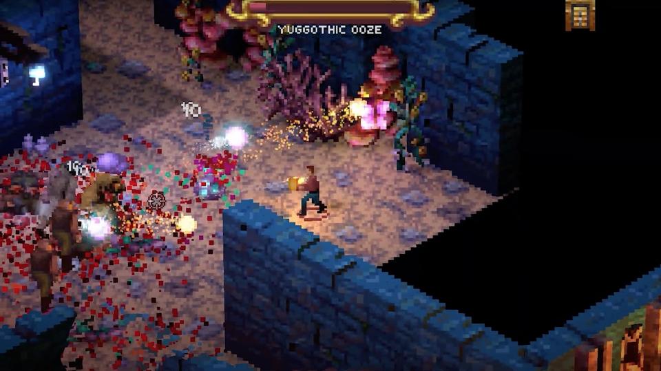 Lovecraftian Roguelike Cthulhu's Reach: Devil Reef Adds New Character
