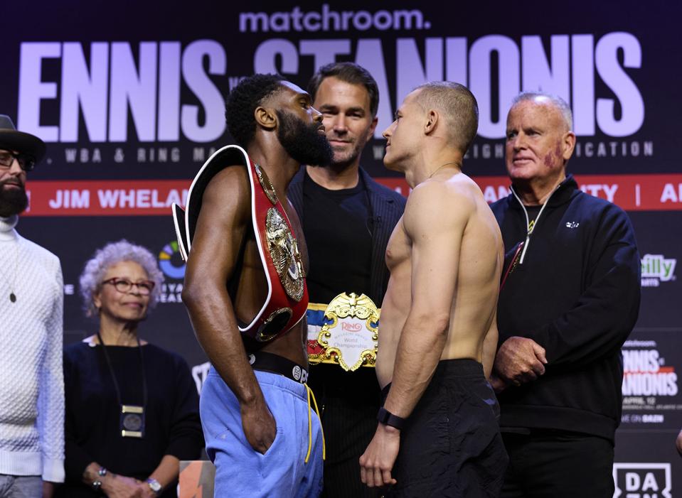 Jaron ‘Boots’ Ennis Vs. Eimantas Stanionis: What Time Does It Start?