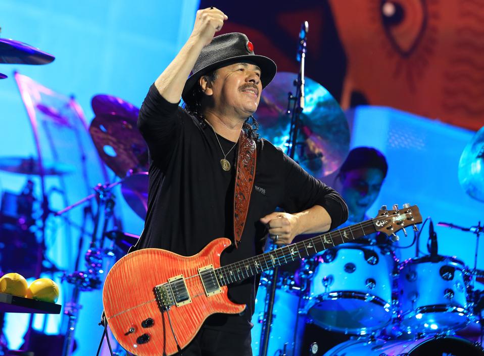 Santana’s New Album Is A Surprise Hit On Charts Few Fans Would Expect