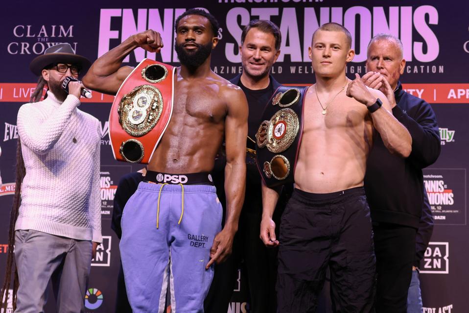 Jaron ‘Boots’ Ennis Vs. Eimantas Stanionis Full Fight Card Results