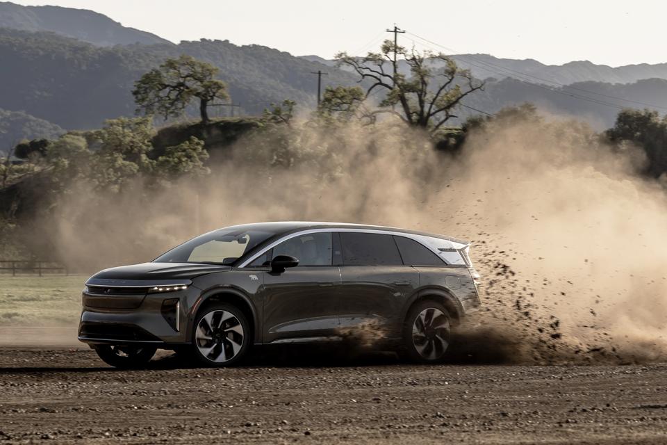 Test-Driving The 2026 Lucid Gravity, A Supercar In SUV Form