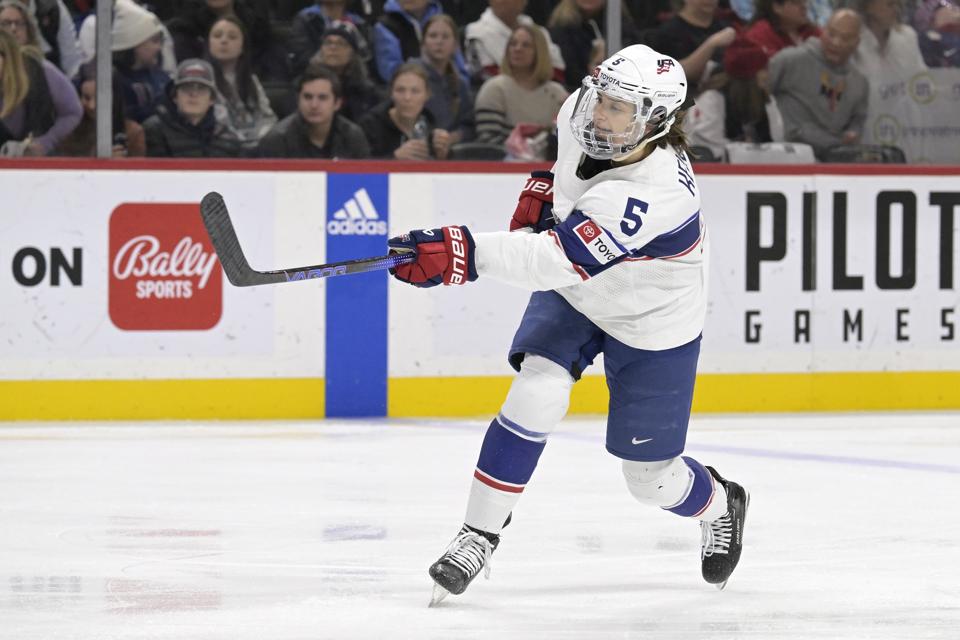 USA Gains Upper Hand Against Canada At 2025 Women’s Hockey Worlds