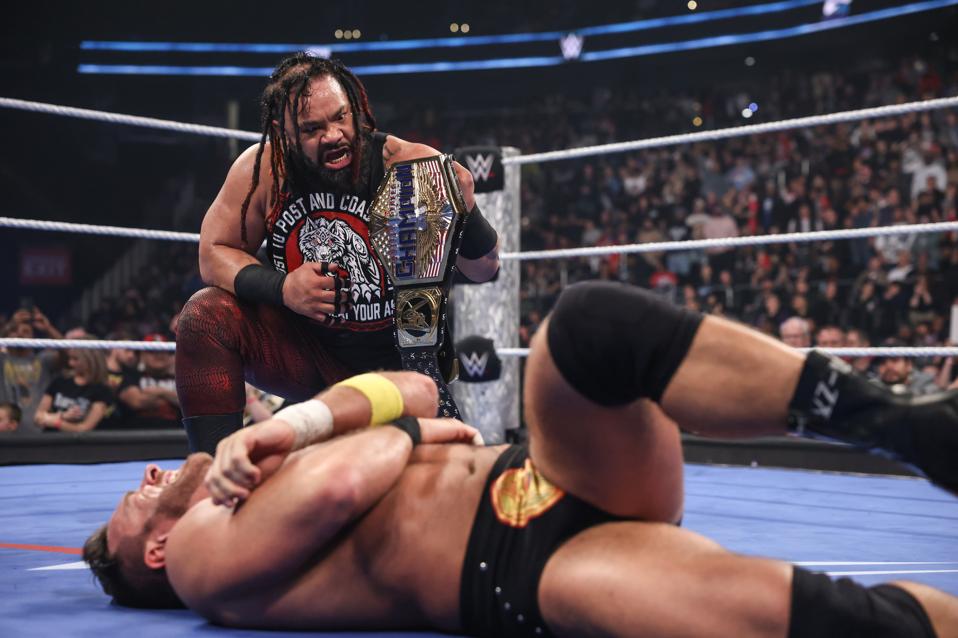 WWE WrestleMania 41 Results: Jacob Fatu Tops LA Knight, Wins US Title