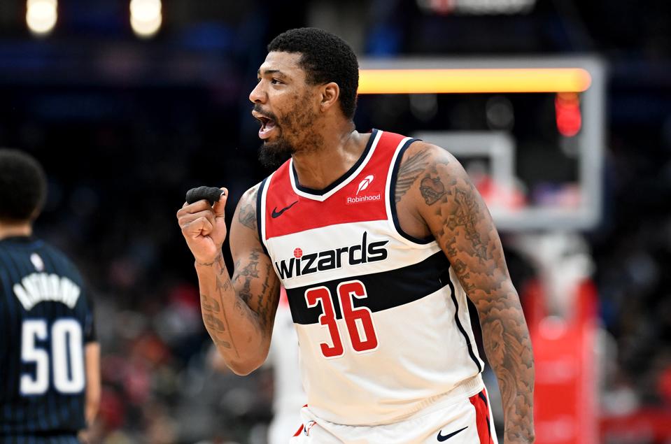 Marcus Smart's 'Tremendous' Leadership Helping Young Wizards' Take Next ...