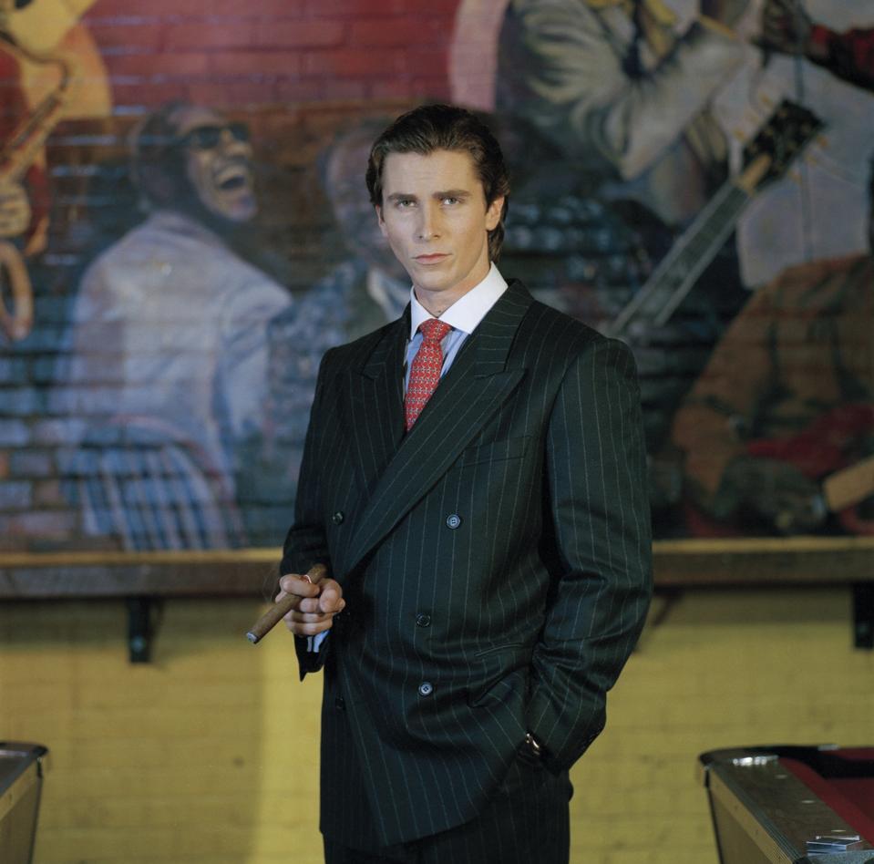 First Look: Bloody Christian Bale ‘American Psycho’ Action Figure