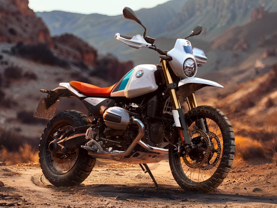 BMW Goes Retro Again With New R 12 G/S, A Homage To 1980s ADV Models