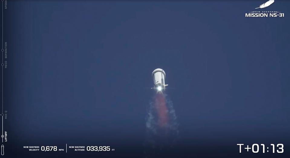 How High Did Blue Origin New Shepard Really Go?