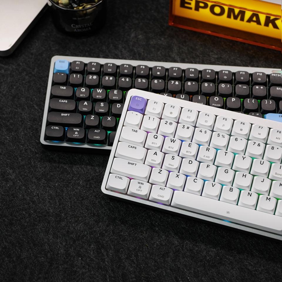 Epomaker Unveils Its Fashionable Luma84 Low-Profile Mechanical Keyboard