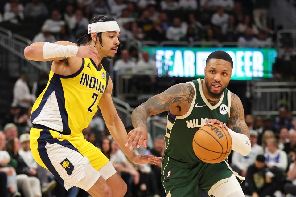 Bucks Must Beat Pacers’ Press to Win Playoff Series