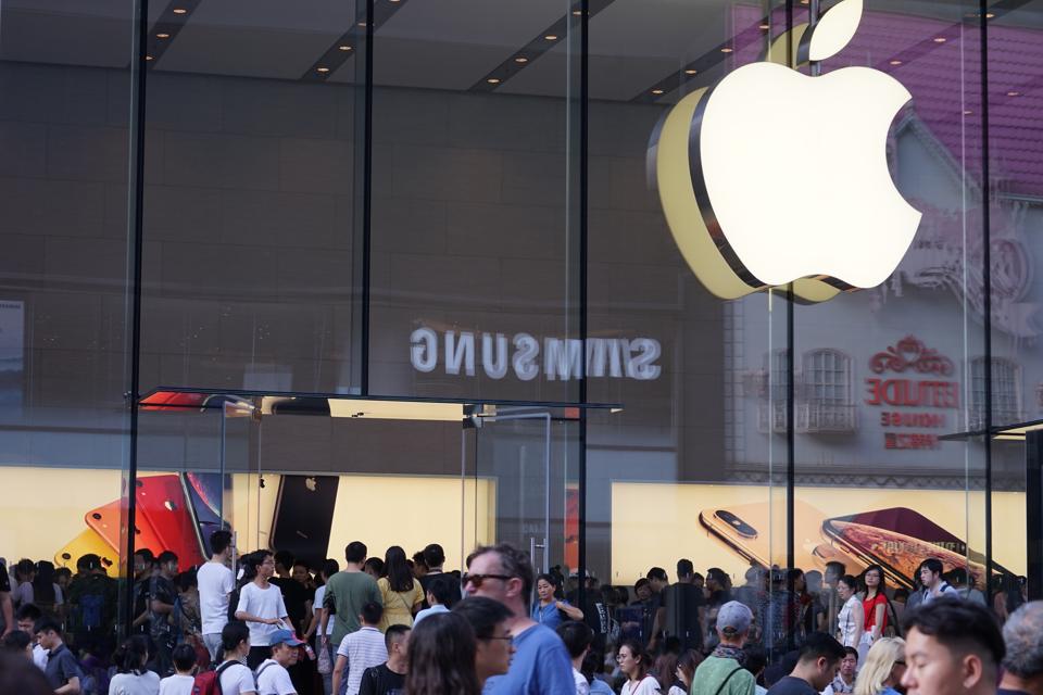Move Over, Samsung, Latest iPhone Success Is A First For Apple
