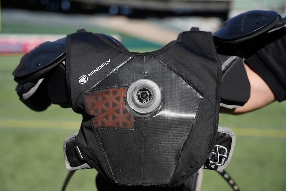 UFL Is First League To Have Players Wear Live-Action Body Cameras