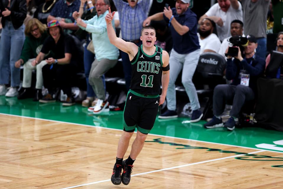 Payton Pritchard Joins Celtics Royalty In Winning Sixth Man Of The Year