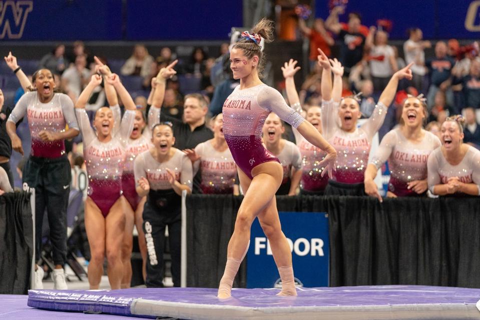 NCAA Women’s Gymnastics Championship Kicks Off Thursday With ‘Wide Open ...