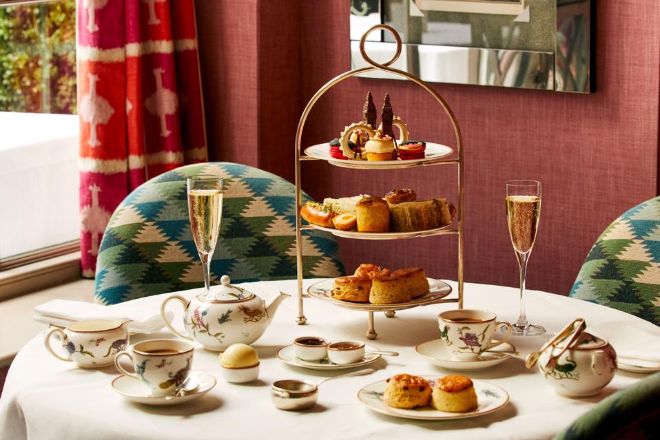 The Newest Spot For Afternoon Tea: ‘London Calling’ Launches At Brumus