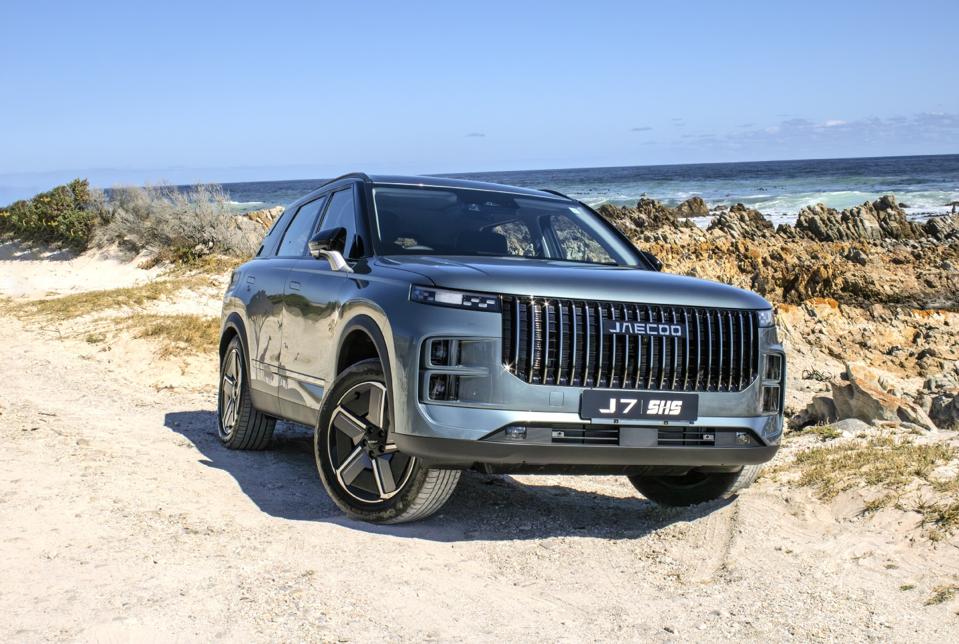 Test-Driving The 2025 Jaecoo 7 Super Hybrid System SUV