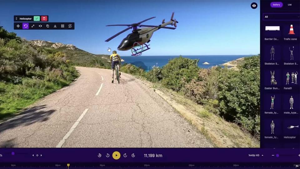 Rouvy Wants Cyclists To Map The World With Their Rides