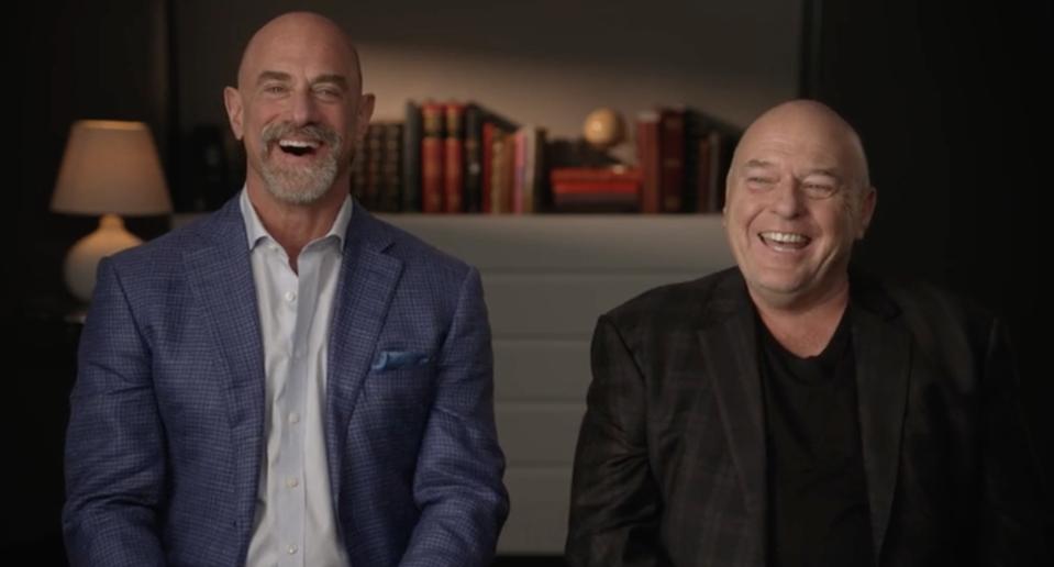 Christopher Meloni And Dean Norris Have Playing Siblings On ‘Law ...