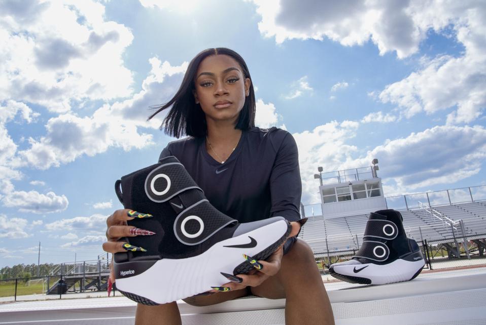 Olympian-Tested Nike-Hyperice Hyperboot Launches At Retail