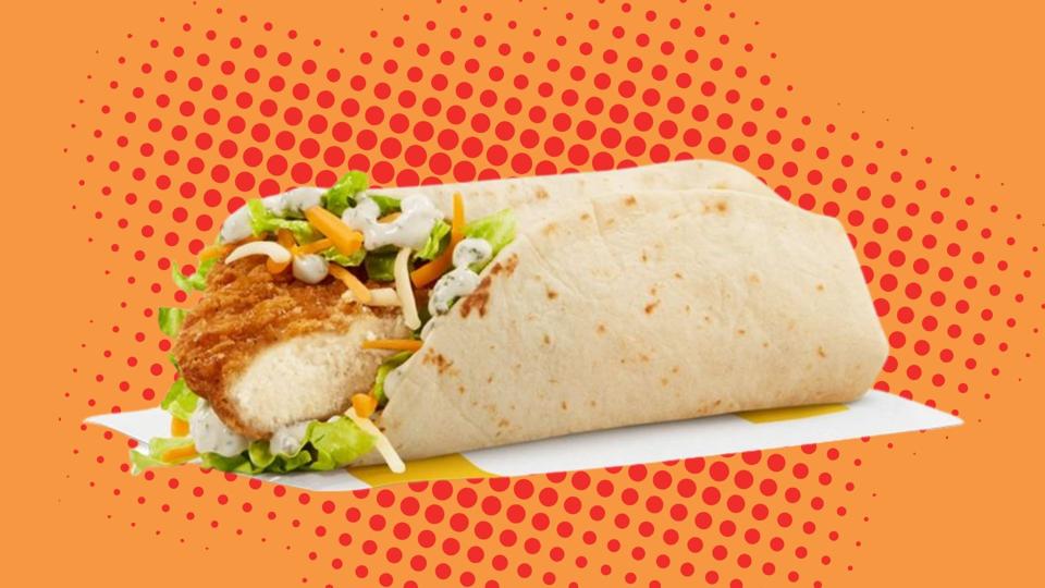 Is The McDonald’s Snack Wrap Back? A Cryptic Tease & Fans Are Ready