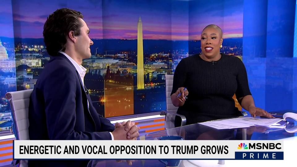 DNC Vice Chair David Hogg Says Young People Are ‘Losing Faith In Democracy’