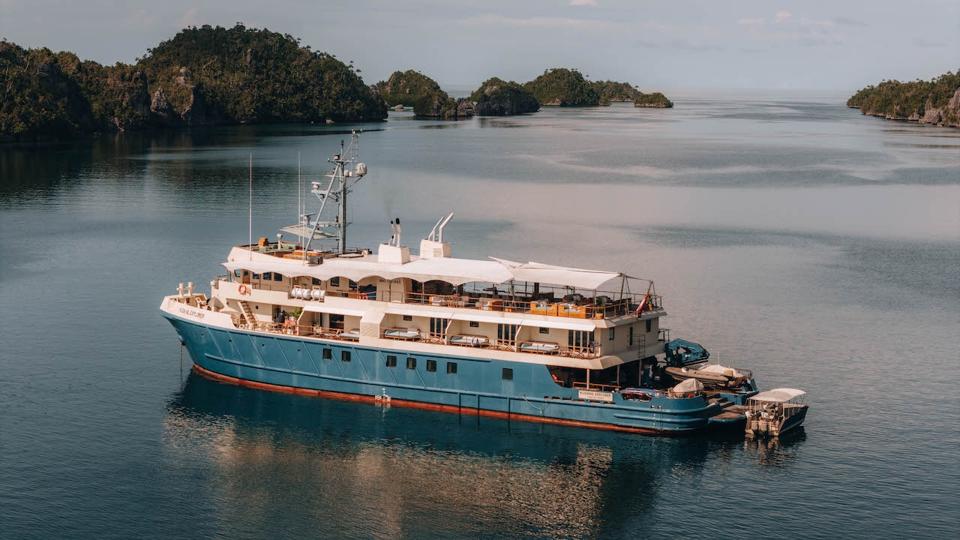 Is The Kudanil Explorer The Ultimate Indonesian Adventure Yacht?