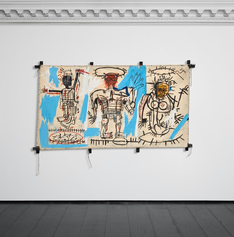 Basquiat Triple Portrait Expected To Fetch Up To $30 Million At Auction