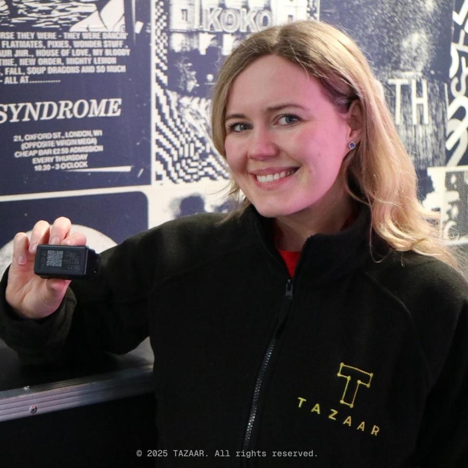 Tazaar’s GeoTag Technology Provides Industrial Strength GPS Tracking ...