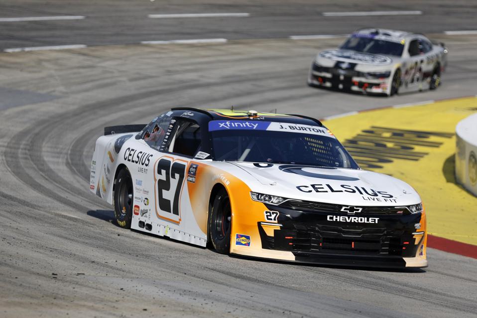 Journeyman NASCAR Driver Jeb Burton Keeps Growing With Partners