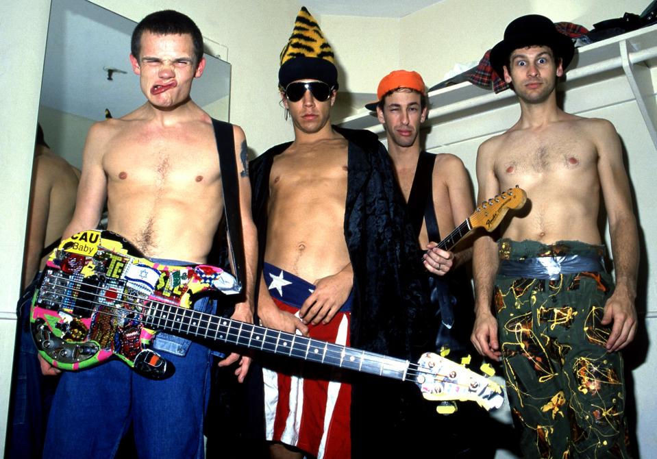 Red Hot Chili Peppers Make It To A Huge Milestone For The Very First Time