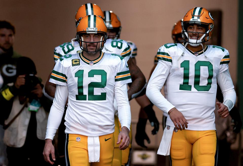 Packers’ Quarterback Jordan Love Hopes To Face Aaron Rodgers In 2025